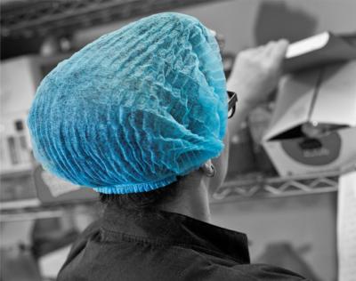 DM01 Coloured Disposable Mob Caps